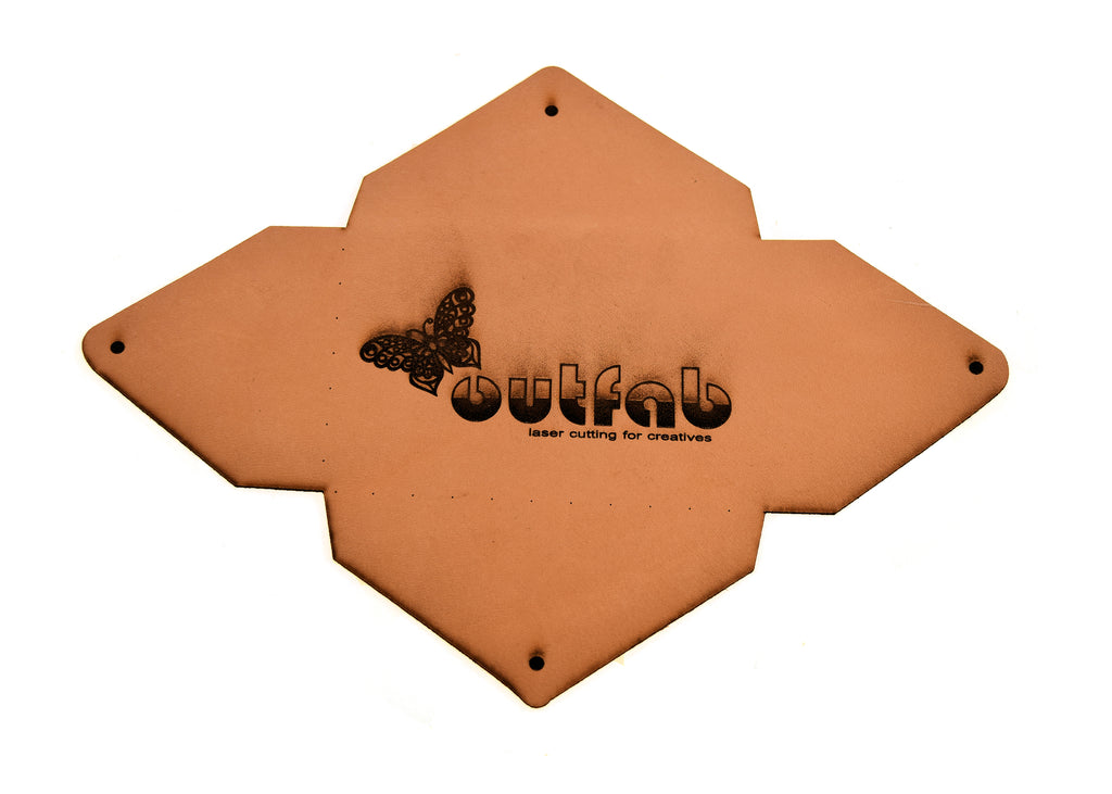 Make Your Own Leather Envelope Wallet – Outfab