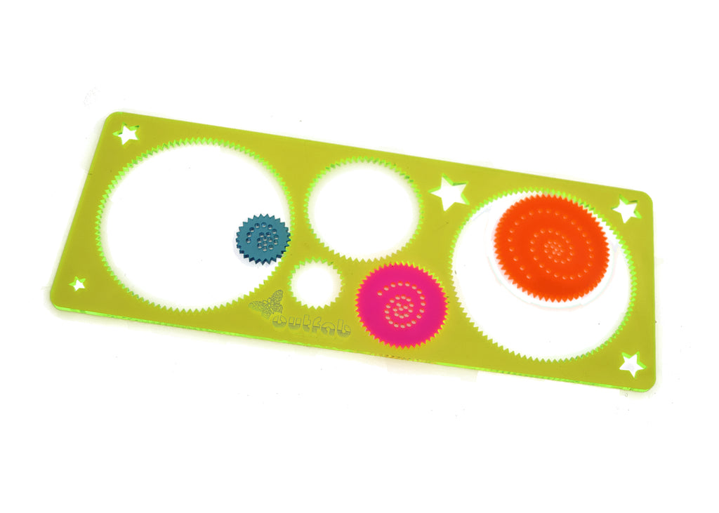 Laser Cut Spirograph Set – Outfab