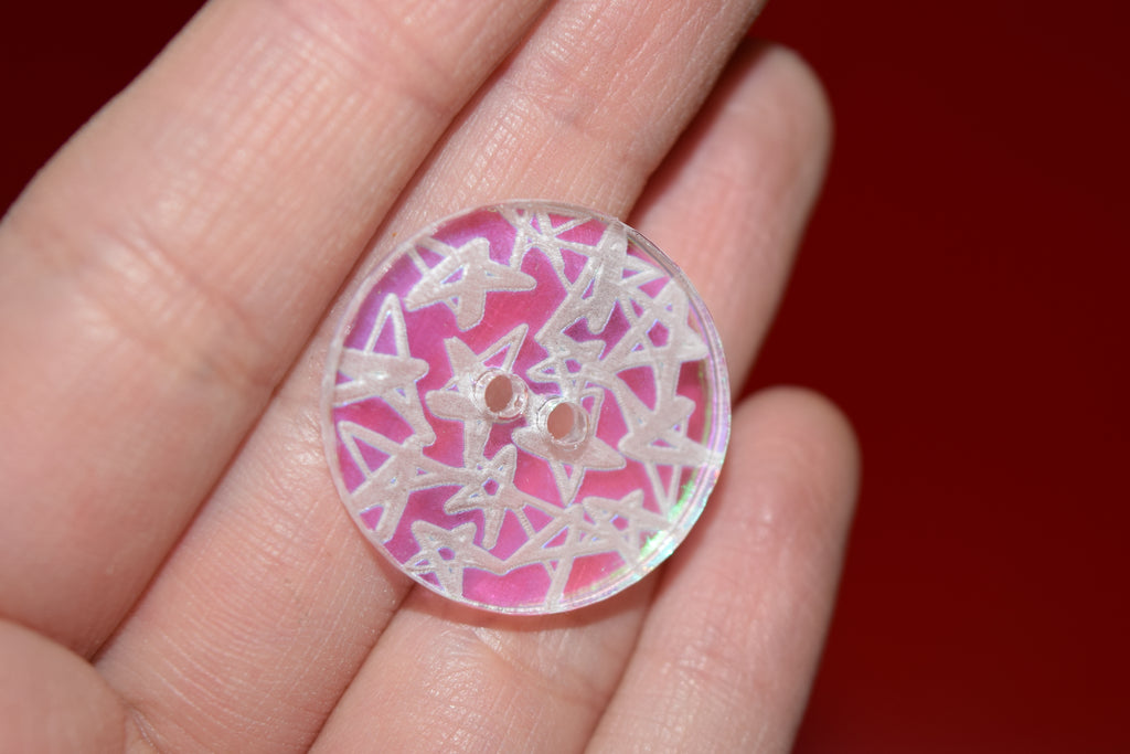 Design and Laser Cut Your Own Sewing Buttons – Outfab